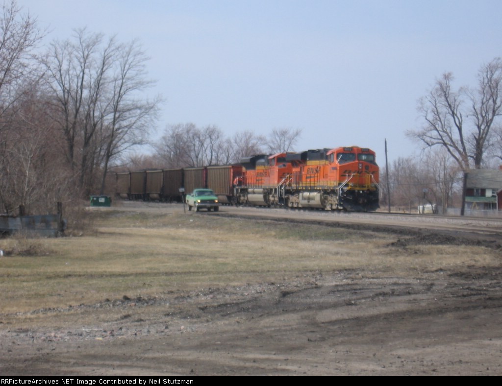 BNSF 6032